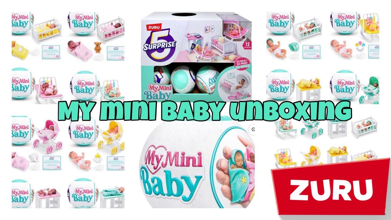 MY MINI BABY UNBOXING - YouTube