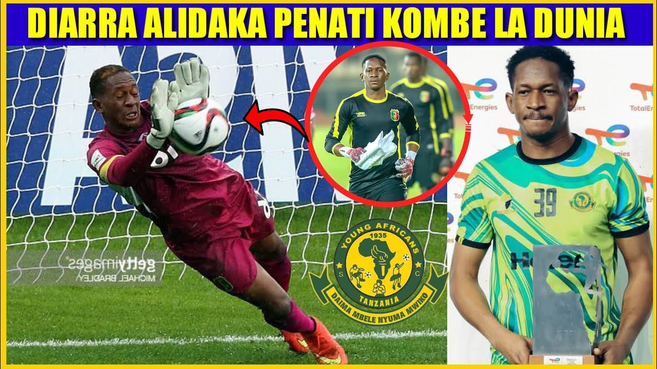 HISTORIA YA DJIGUI DIARRA NA REKODI ZA KOMBE LA DUNIA NA CAF - YouTube