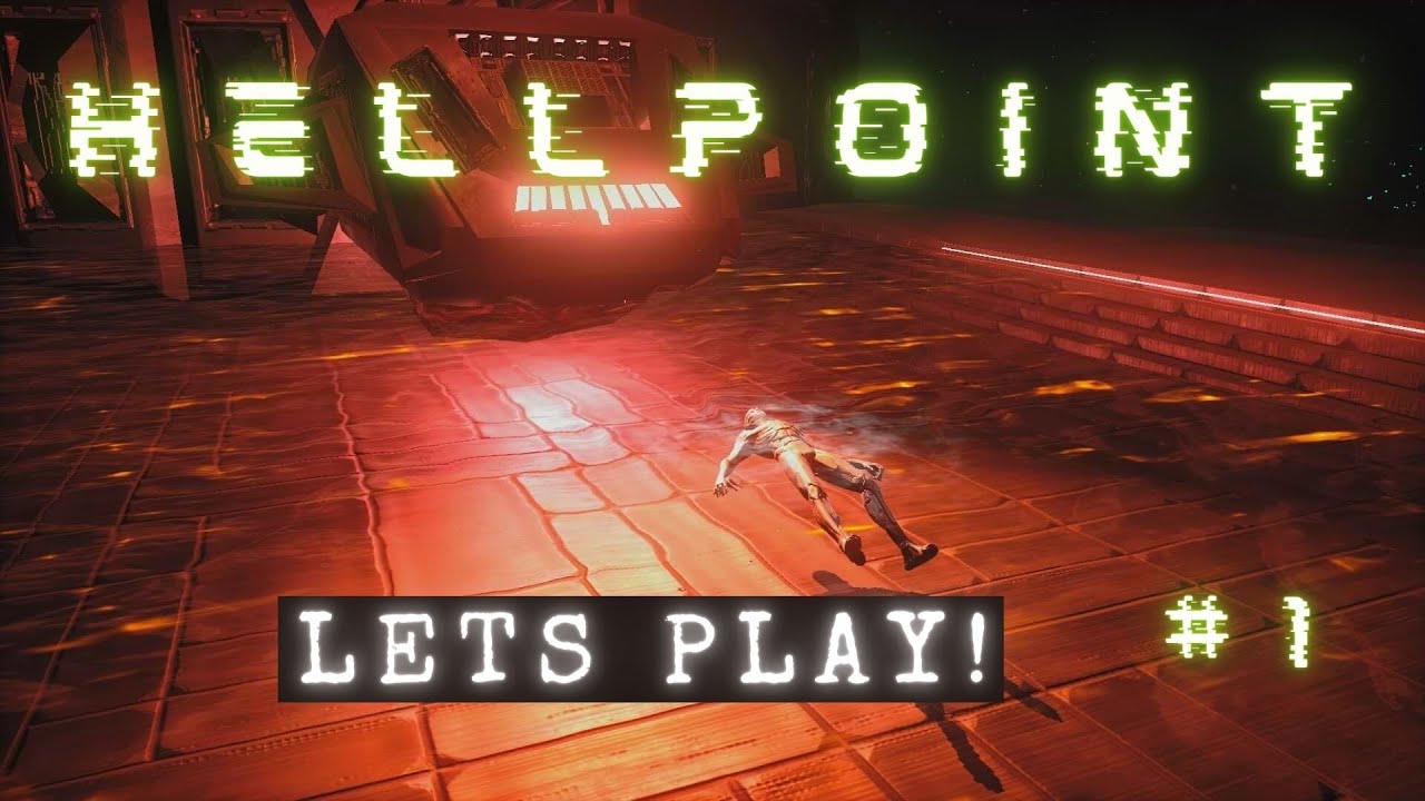 Hellpoint Lets Play! #1 - YouTube