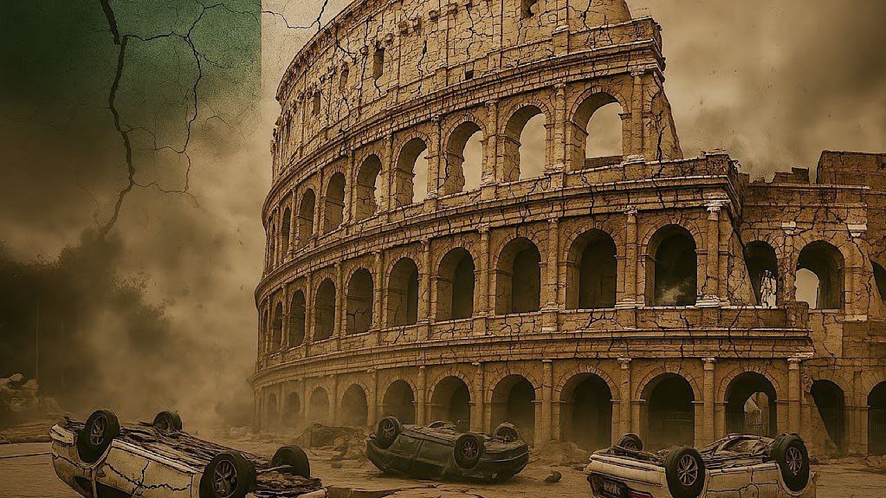 SHOCK IN ITALY! AN EARTHQUAKE THAT NO ONE EXPECTED - YouTube