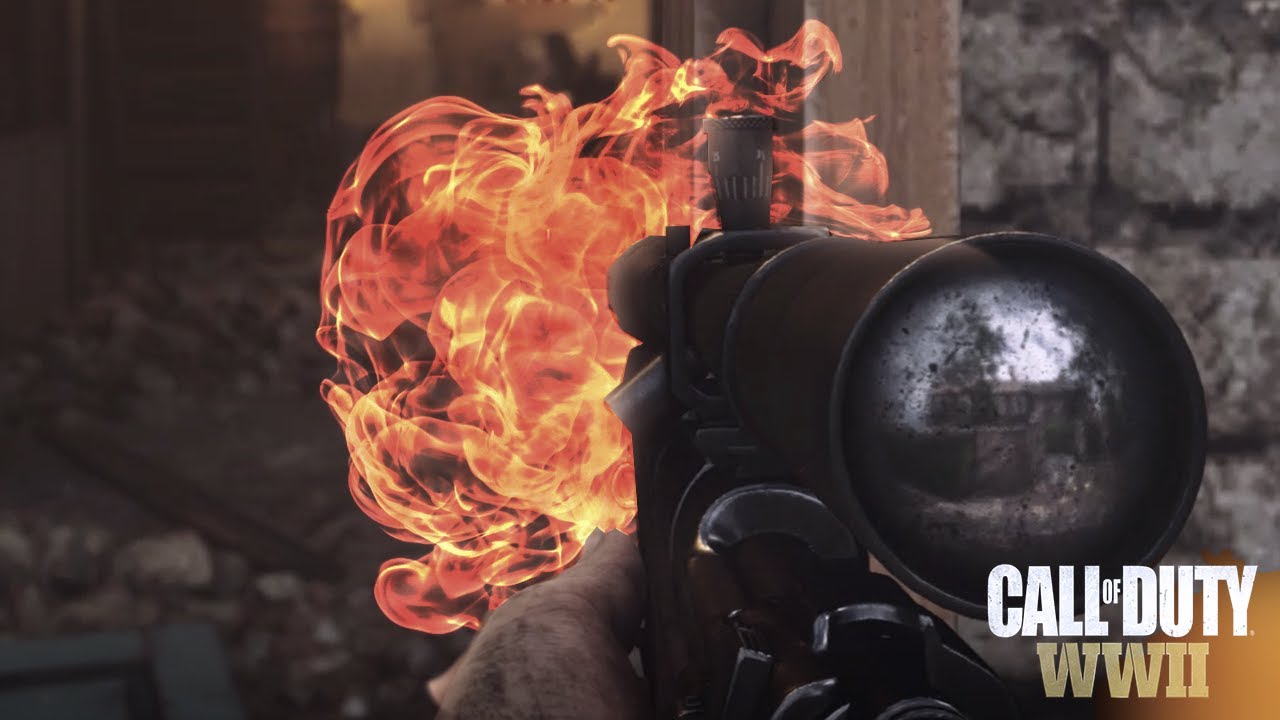 Call of Duty: WW2 Multiplayer Gameplay (COD WWII Thompson Gameplay ...