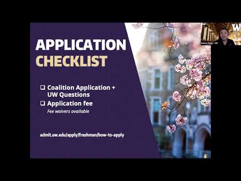 Washington State GEAR UP Virtual Campus Visit: UW - YouTube