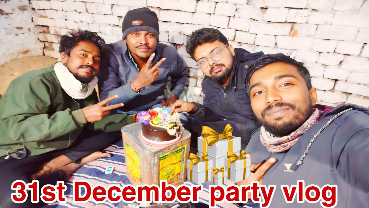 31st December party celebration vlogs 😍 - YouTube