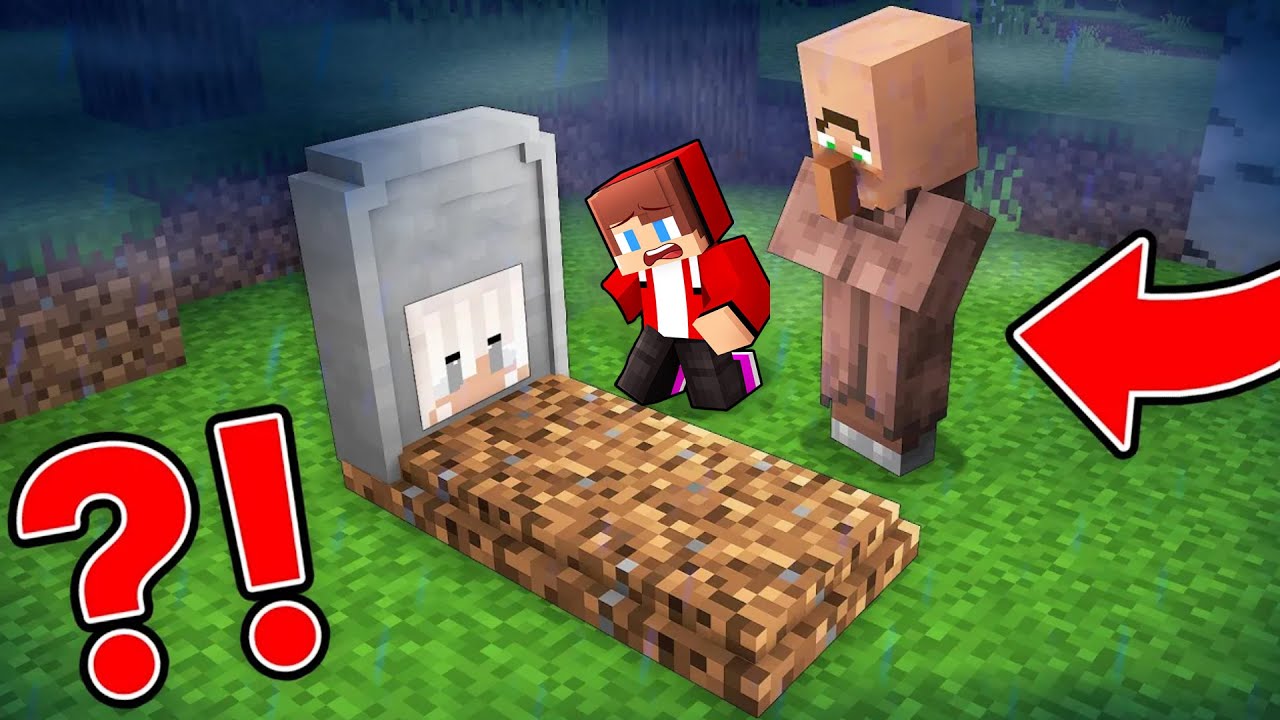 Baby JJ and Sad Life - Sad Story - Maizen Minecraft Animation - YouTube