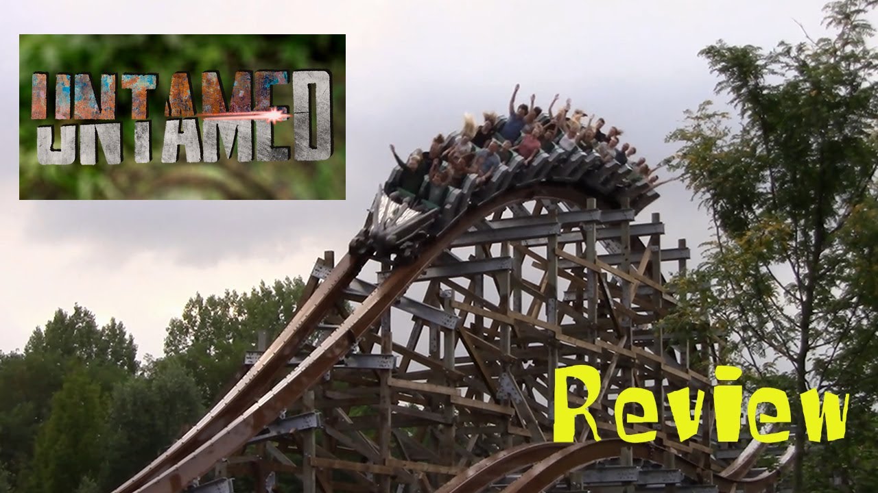 Untamed- Walibi Holland (Review) - YouTube