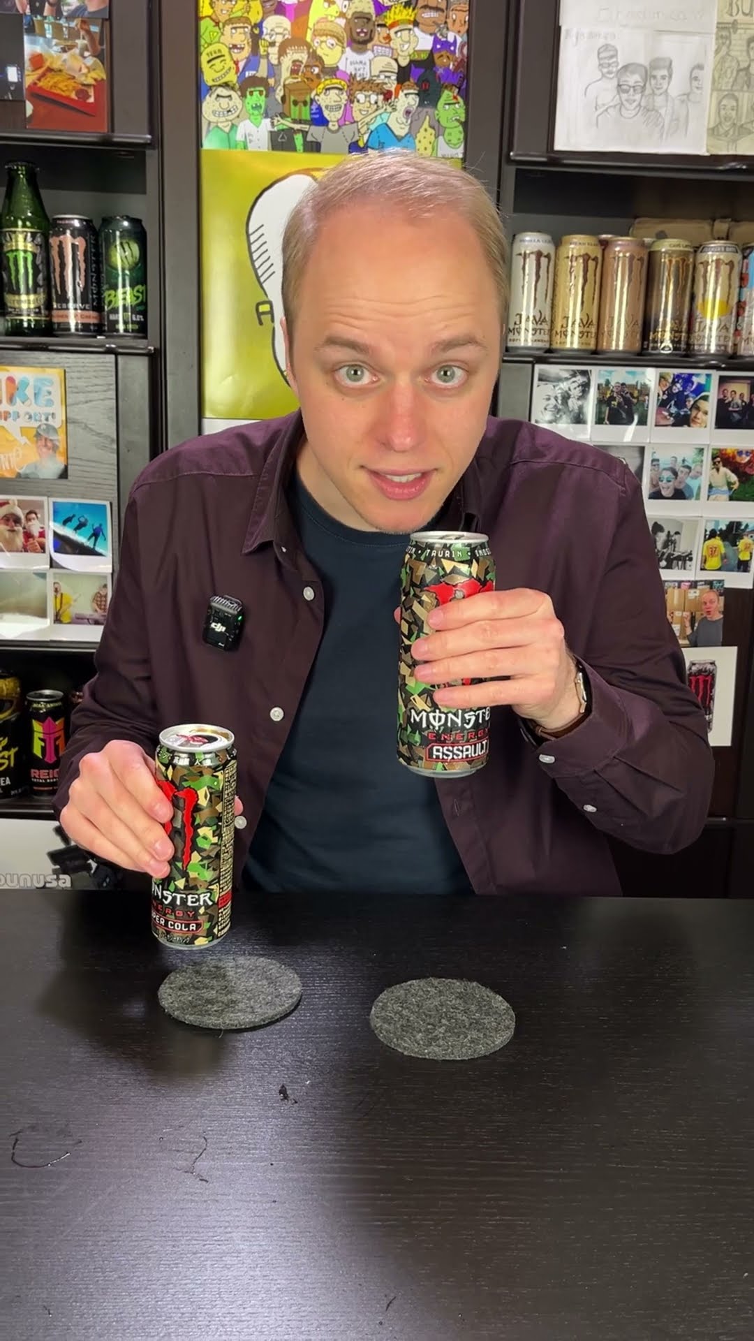 Monster Assault 🇩🇪 vs Super Cola 🇯🇵 im Vergleich - YouTube