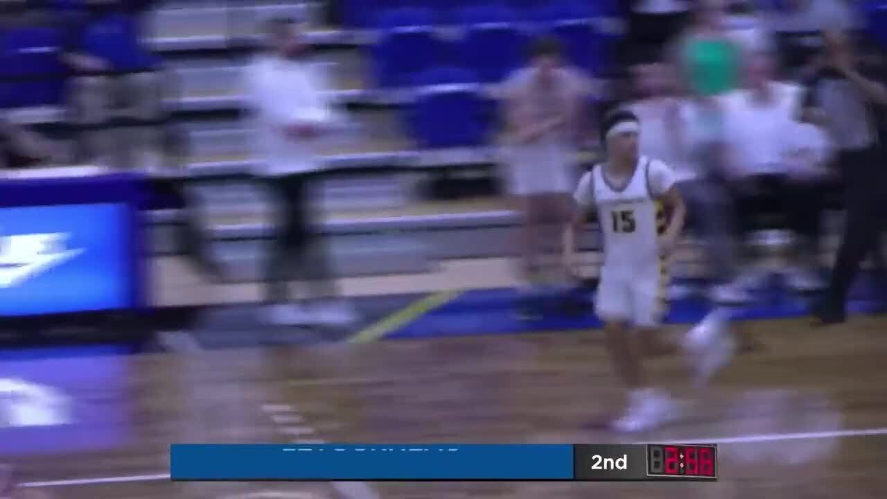 Deonte Jackson scores 34 in LeTourneau win - YouTube