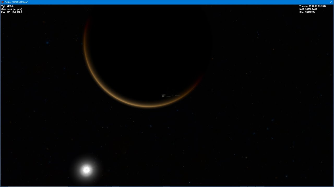 [Orbiter 2016] Earth - Venus - Mercury Mission | Part 1 - YouTube