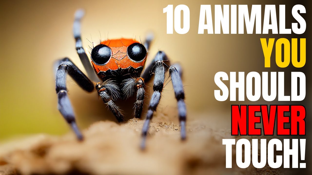 10 Animals You Should Never Touch! - YouTube