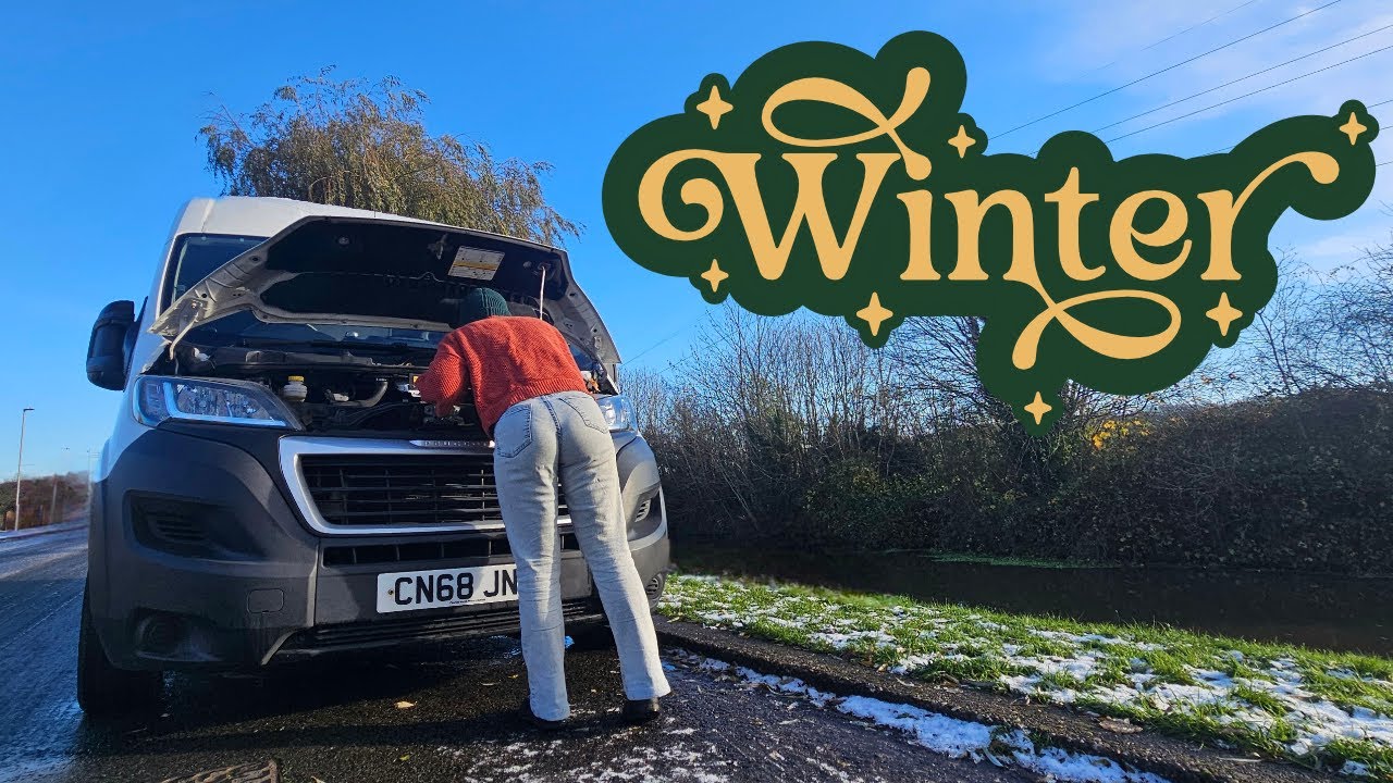 My Winter In A Van In The UK (As A Solo Woman) - YouTube