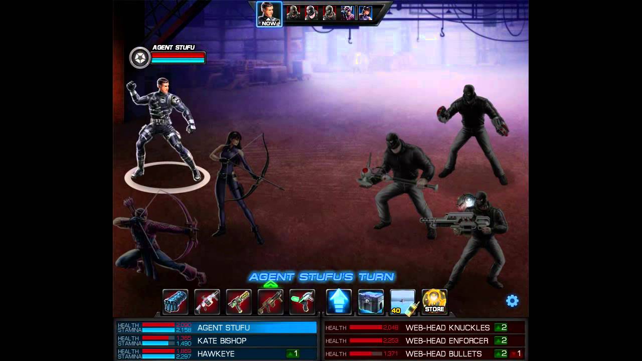 Marvel Avengers Alliance; Spec Ops 29 tasks - YouTube