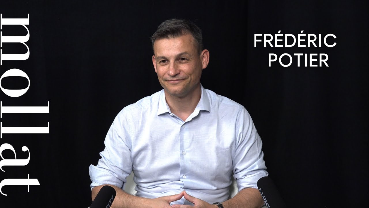 Frédéric Potier - La poésie du marchand d'armes - YouTube