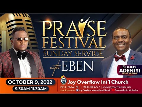 JOICC Praise Festival With Eben Live - October 9, 2022 - YouTube