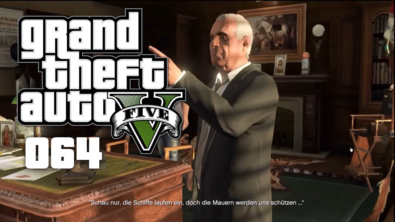 Let's Play GTA 5 #064 - Solomon Richards! [blind/deutsch/HD] - YouTube