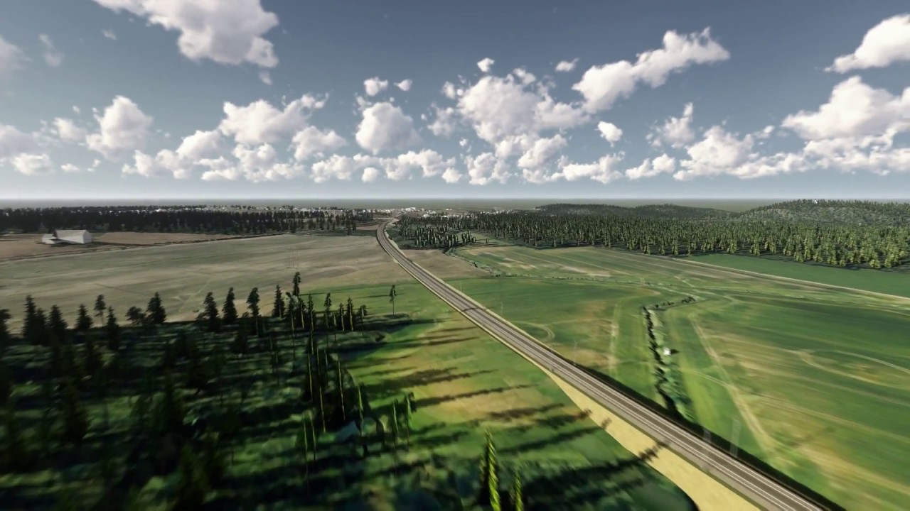 2017 Bane NOR Nykirke-Barkåker - YouTube