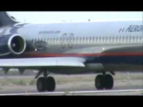Aeromexico, Aerolitoral, Alma de Mexico | Despegue Torreón - YouTube