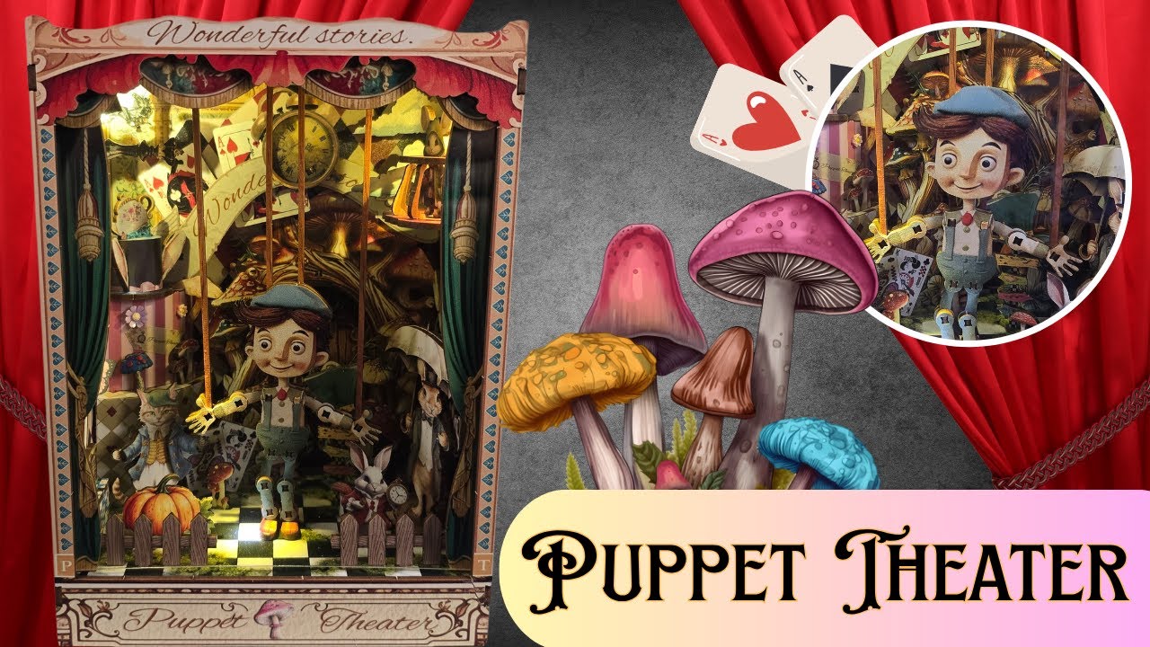 The Enchanted Puppet Theater – A Tale for All Ages - YouTube