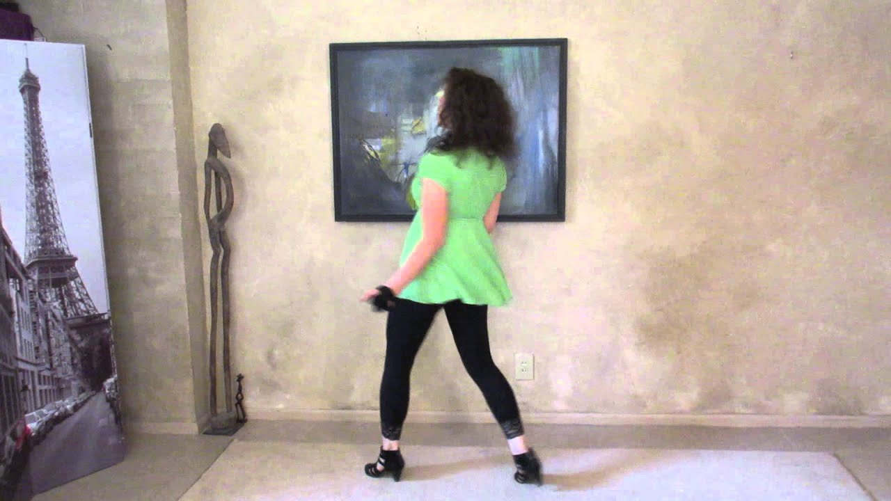 Thunder And Lightning dance - YouTube