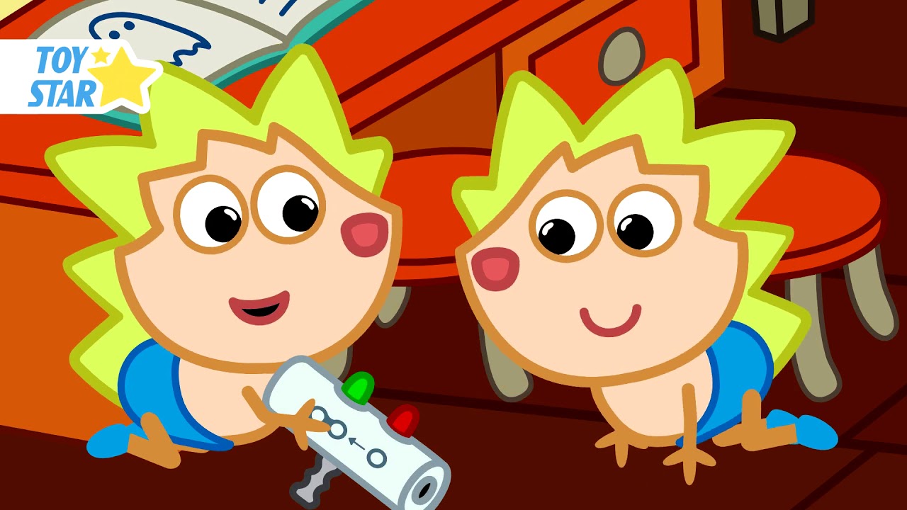 Thorny and Friends New Cartoon for Children Full Episodes #89 - YouTube