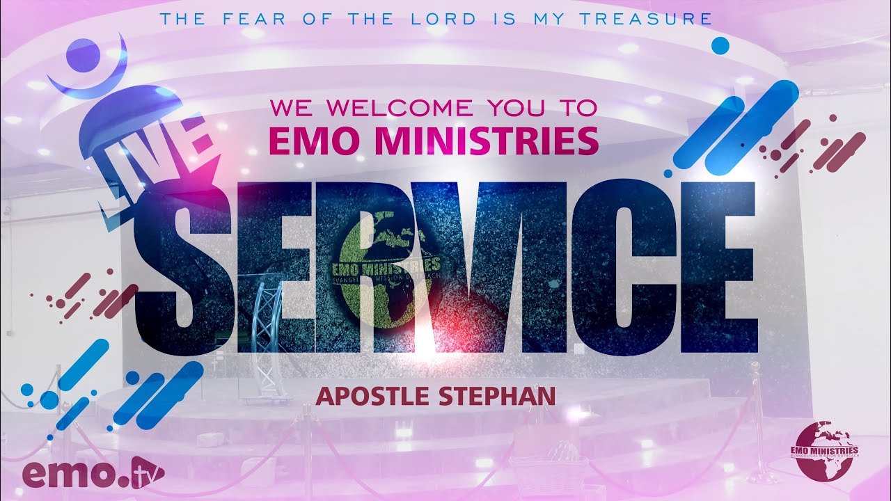 EMO SUNDAY SERVICE 25.11.2018 - YouTube