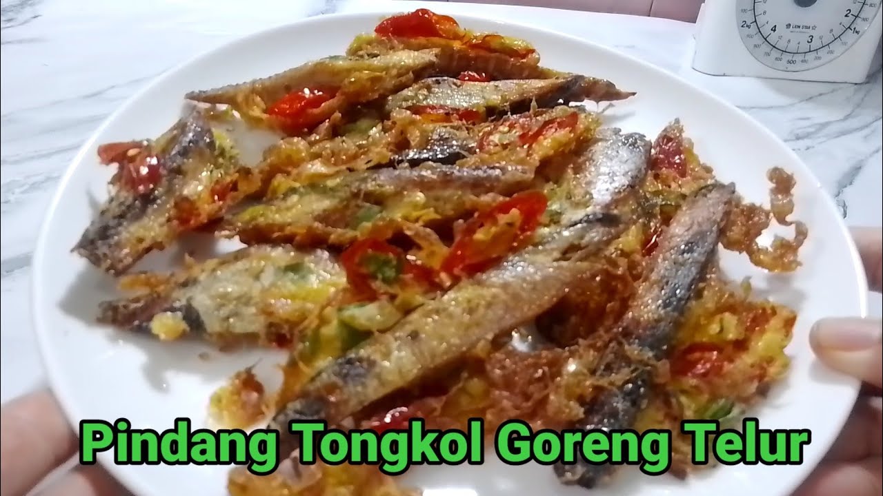 Pindang Tongkol Goreng Telur || Sederhana Tapi Enak dan Praktis - YouTube