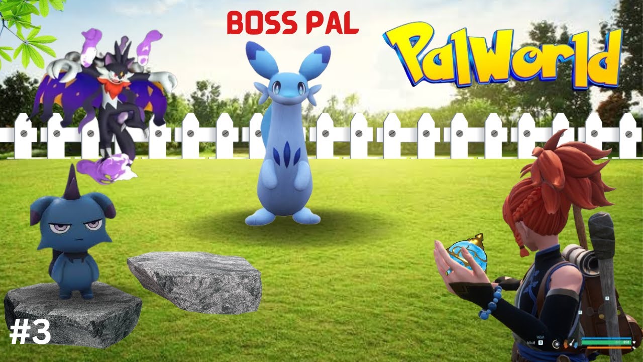 Defeating Boss Pal | Palworld Part 3 - YouTube