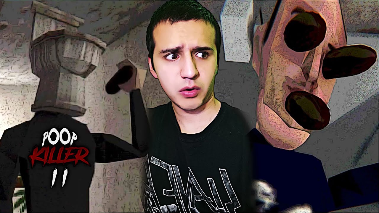 El ASESINO CACA vuelve y es más TERRORIFICO! | Poop Killer 2 | Juego de ...