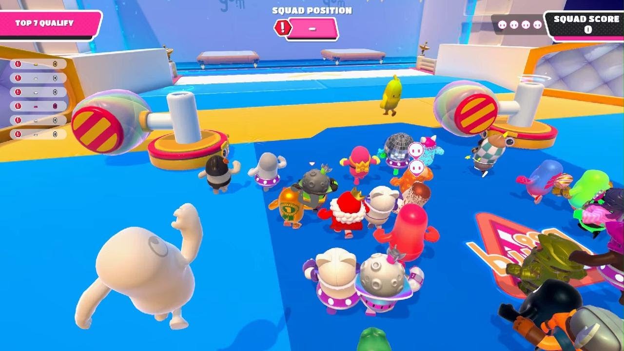 Fall Guys: Space Race 01:05 - YouTube