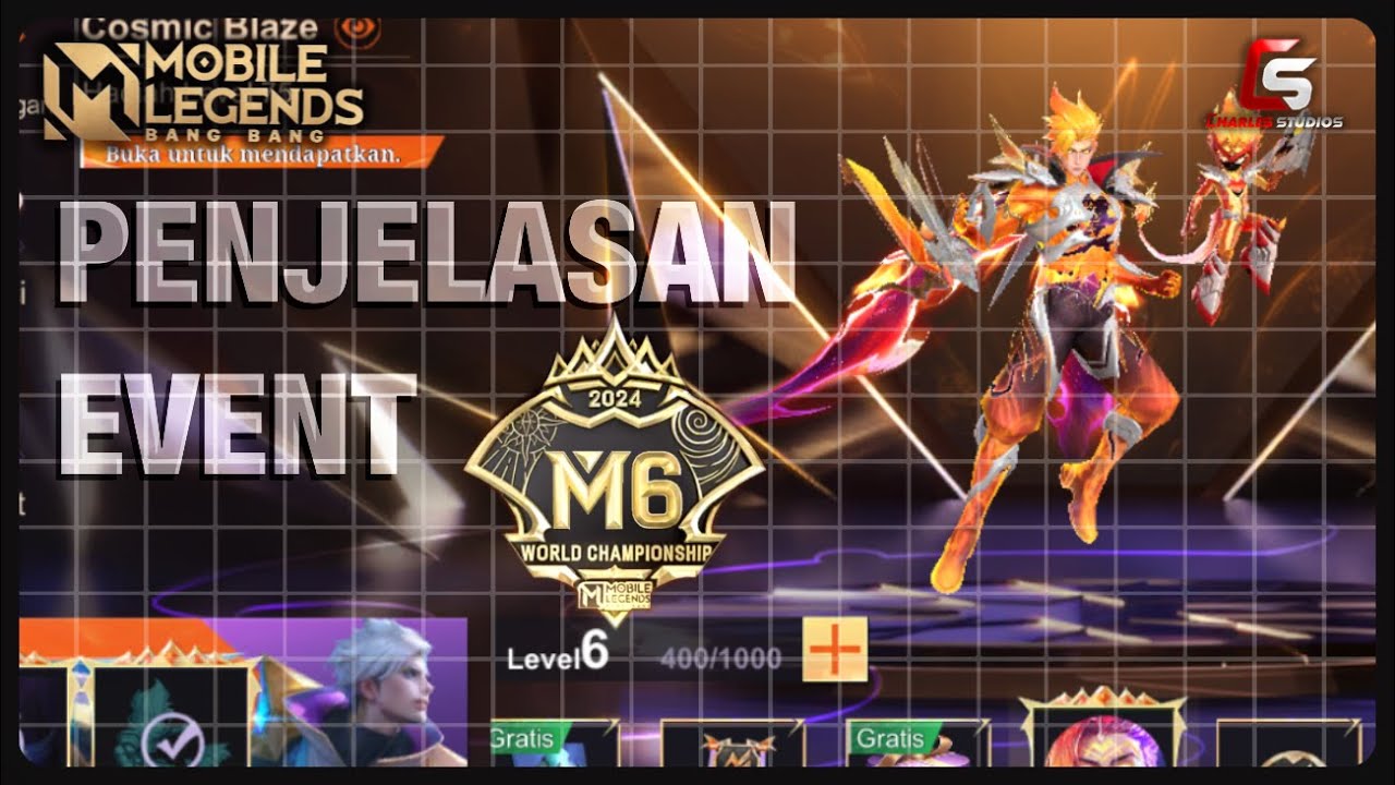 PENJELASAN EVENT M6 Mobile Legends Indonesia #MLBBIDCreator - YouTube
