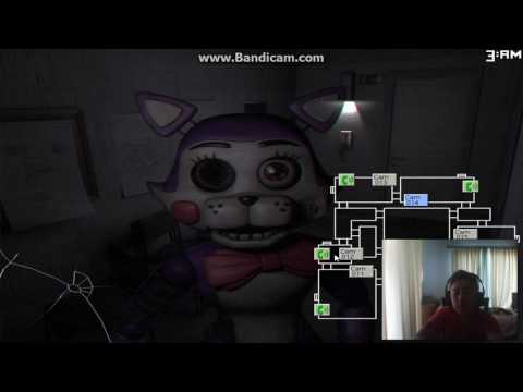 Five Nights at Candys 2-4.Bölüm-Kravatı balon sanan ilk kişi