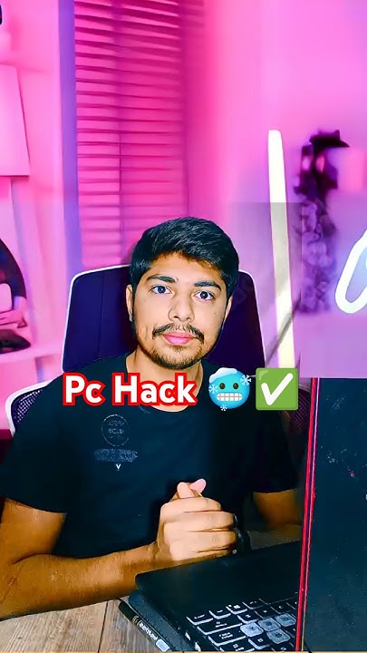 Pc Hack Prank with friends #shorts - YouTube