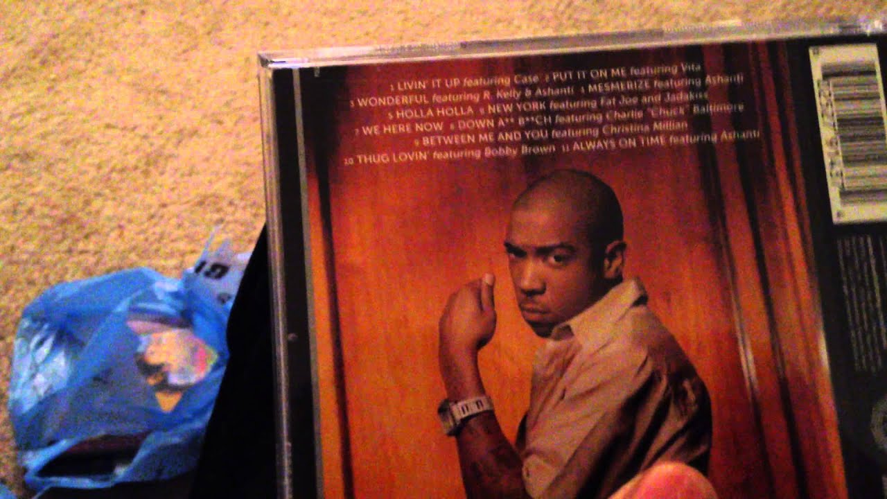 CD Opening: Ja Rule- ICON - YouTube