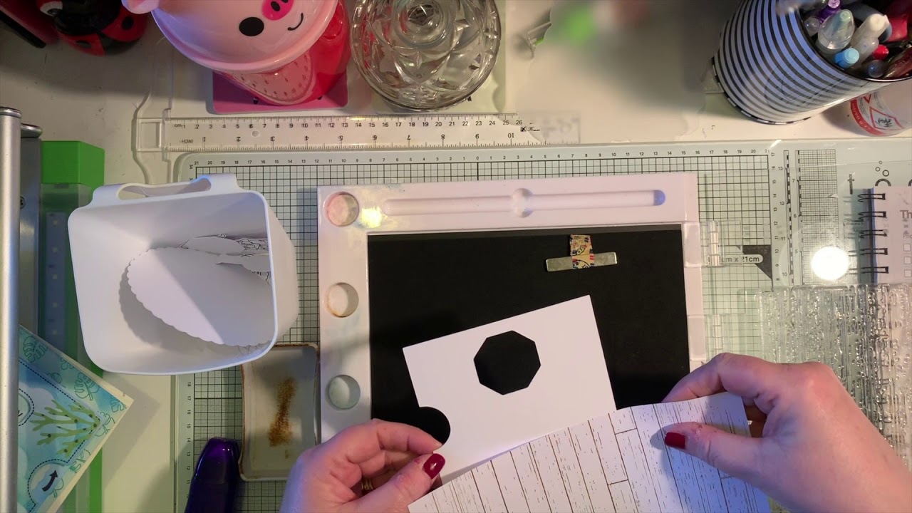 brother scan n cut tutorials Part 3 reveal wheel assembly - YouTube