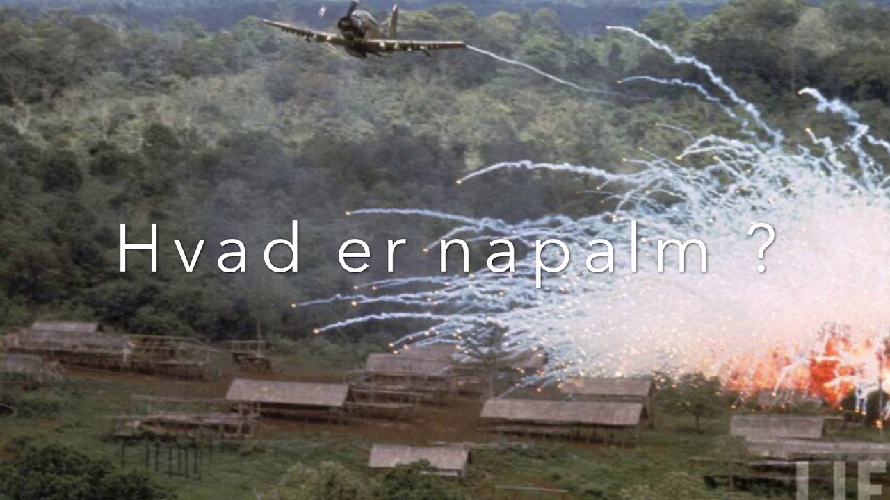 Napalm film projekt 8k byensskole - YouTube