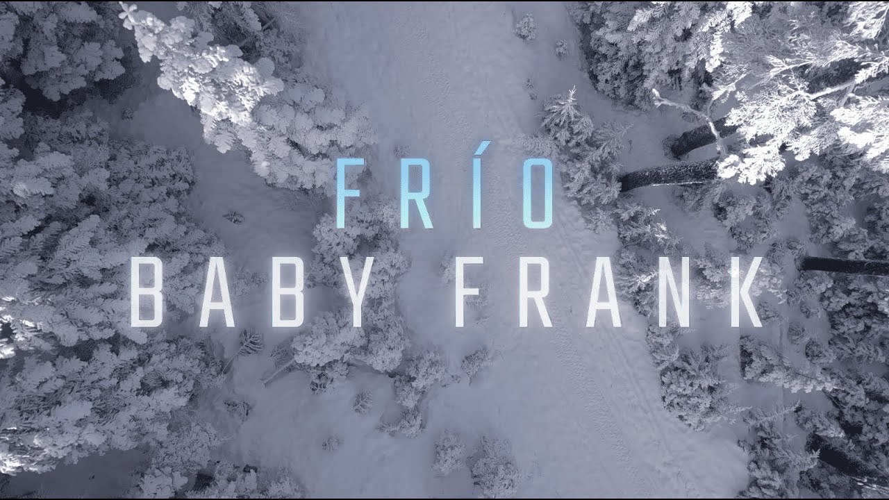 Baby Frank - Frío (Visualizer) - trailer - YouTube