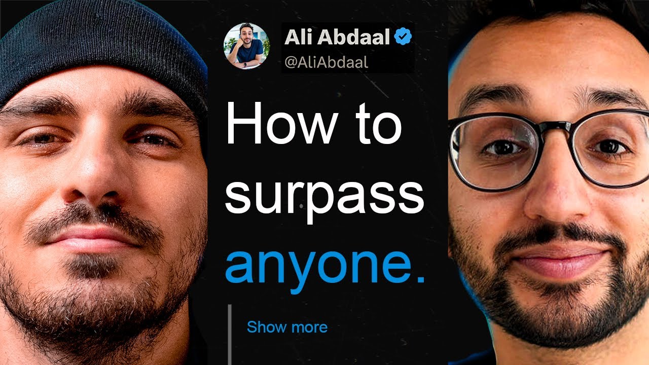The Rise of Ali Abdaal: From Broke Nerd to $4,790,000/Year - YouTube