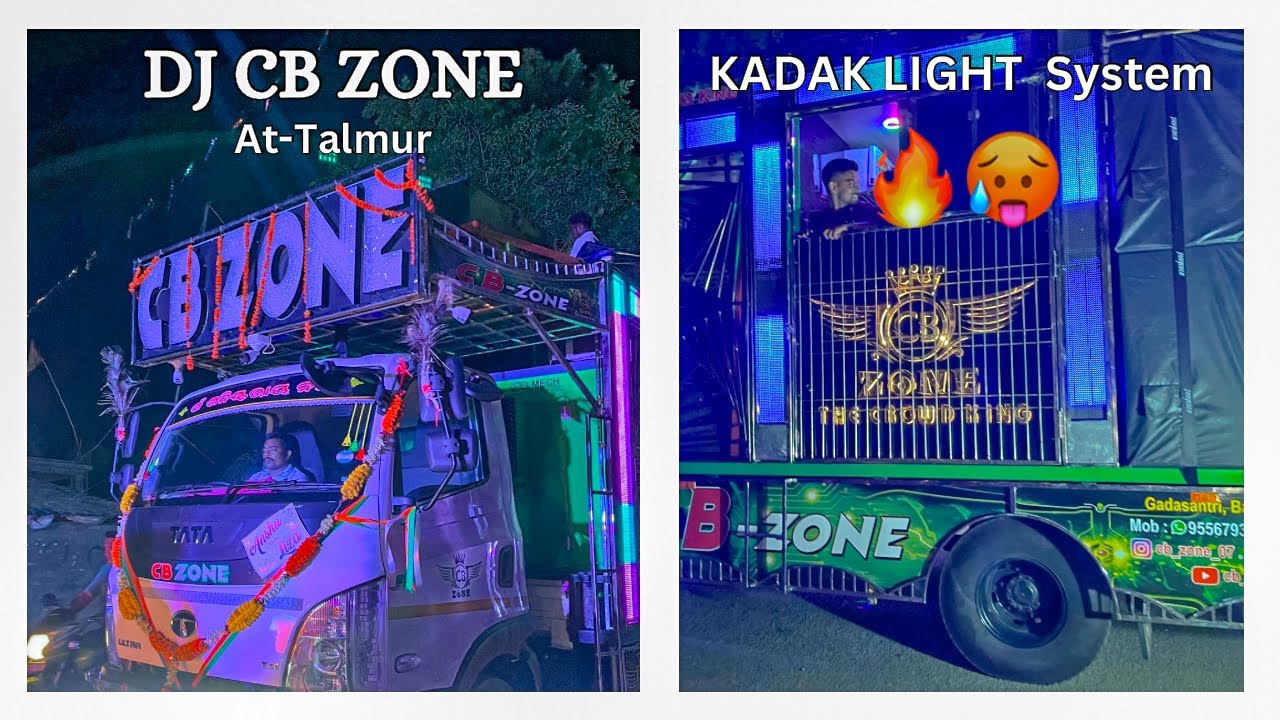 Dj CB Zone🔥 At-(Talmur)Mrg procession @LIFE_IN_CAMP #dj #cbzone - YouTube
