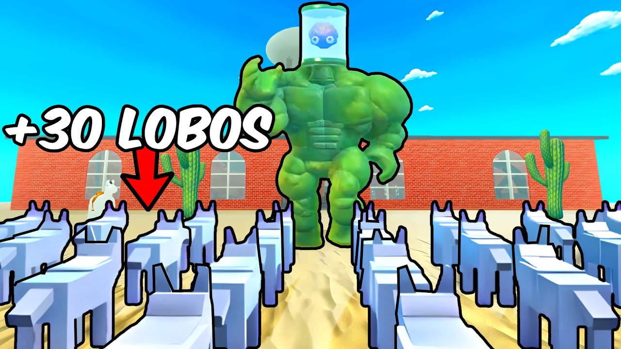 Derroté a Dead Rails con un EJÉRCITO de lobos - YouTube