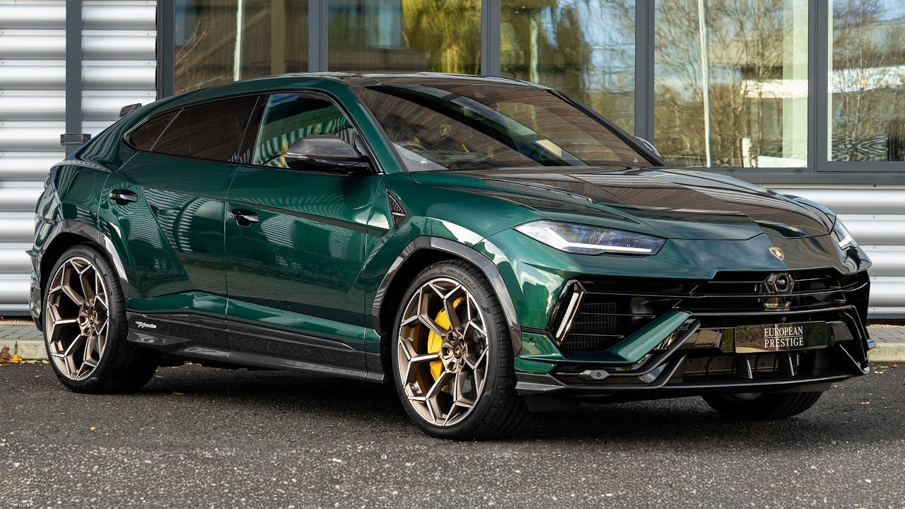 2024 Lamborghini Urus Performante - Verde Hydra - Walkaround (4K) - YouTube