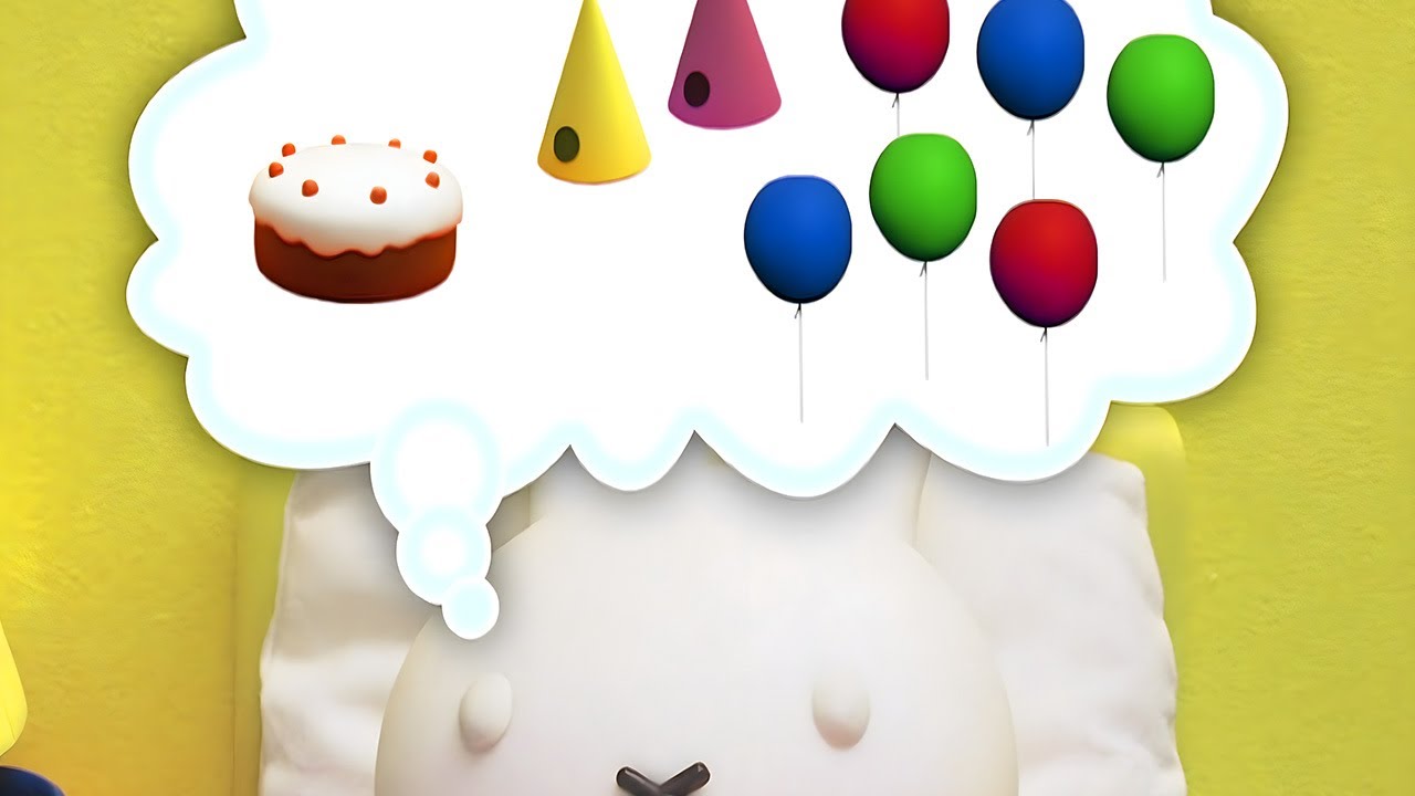 How many balloons? | Count with Miffy | Play along with Miffy ...