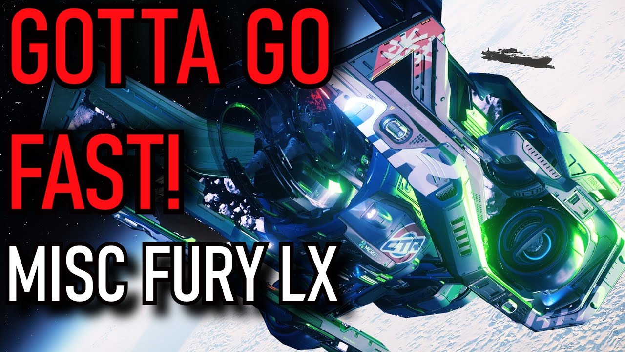 Testing Every Race Track With The Fury LX | Star Citizen - YouTube