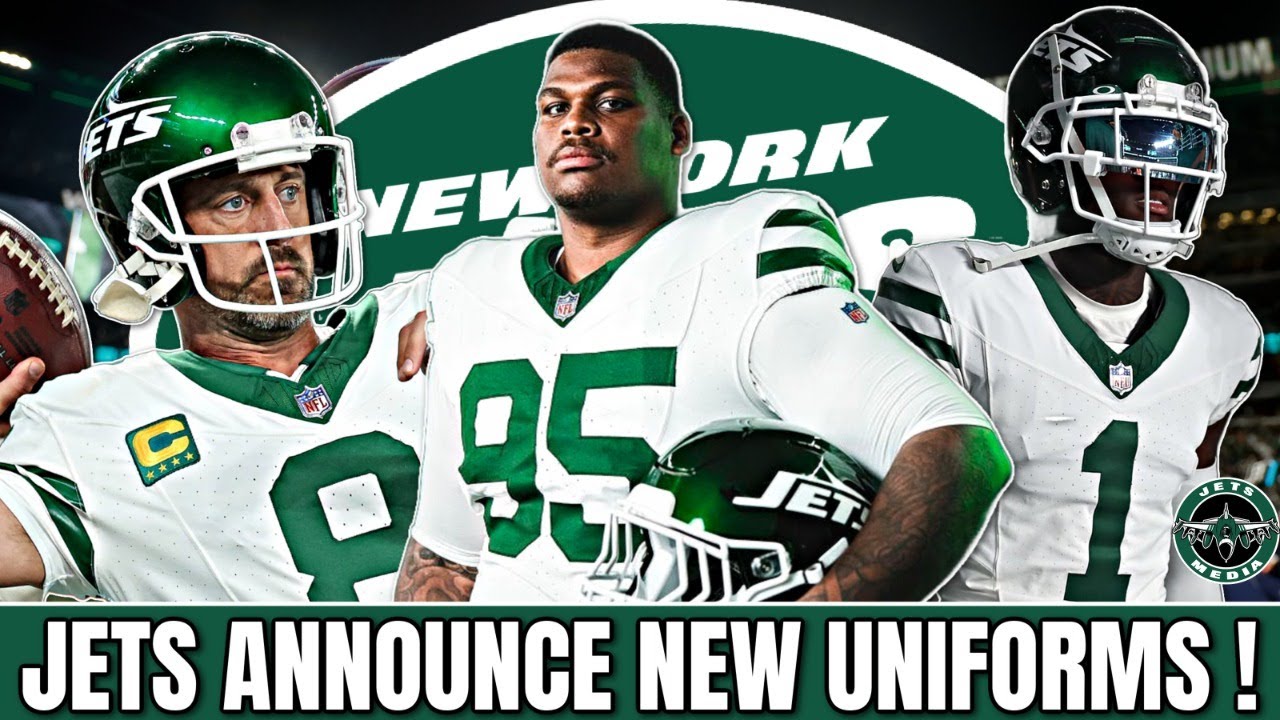JETS NEWS: Jets Changing Uniforms to THROWBACKS for 2024 Season - YouTube