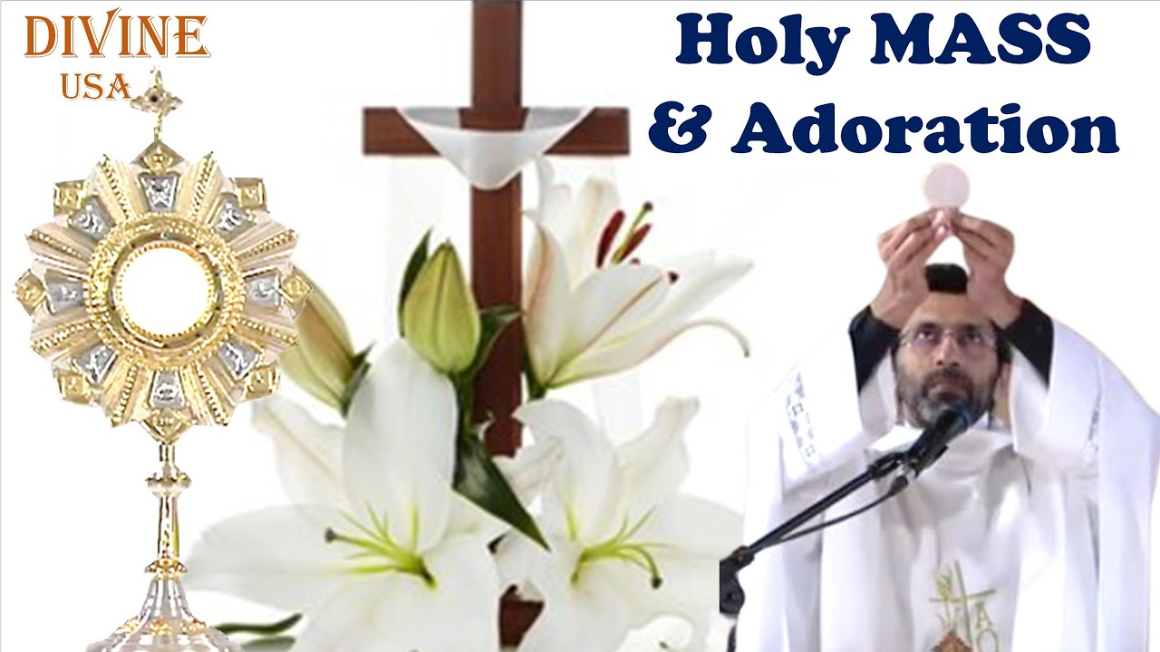 Live: May 29, 2023 | HOLY MASS & ADORATION | Divine USA | - YouTube