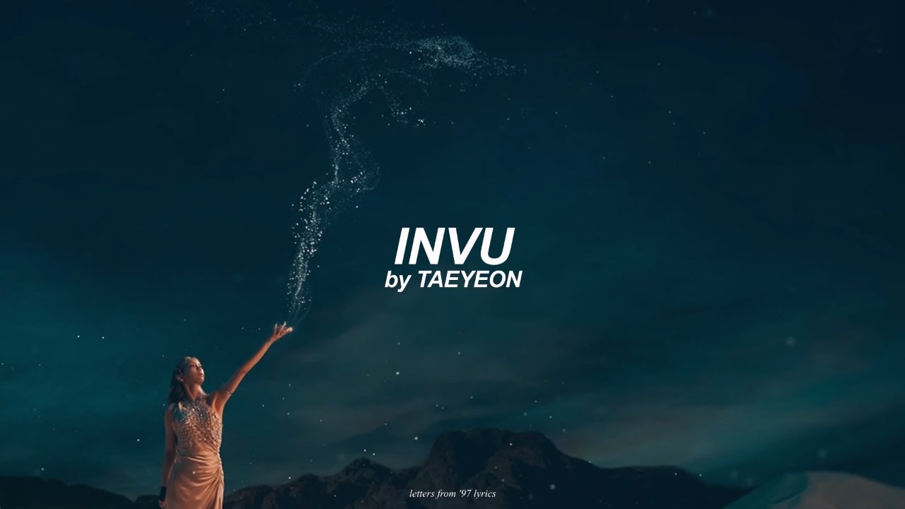 INVU (English) Lyrics | Taeyeon - YouTube