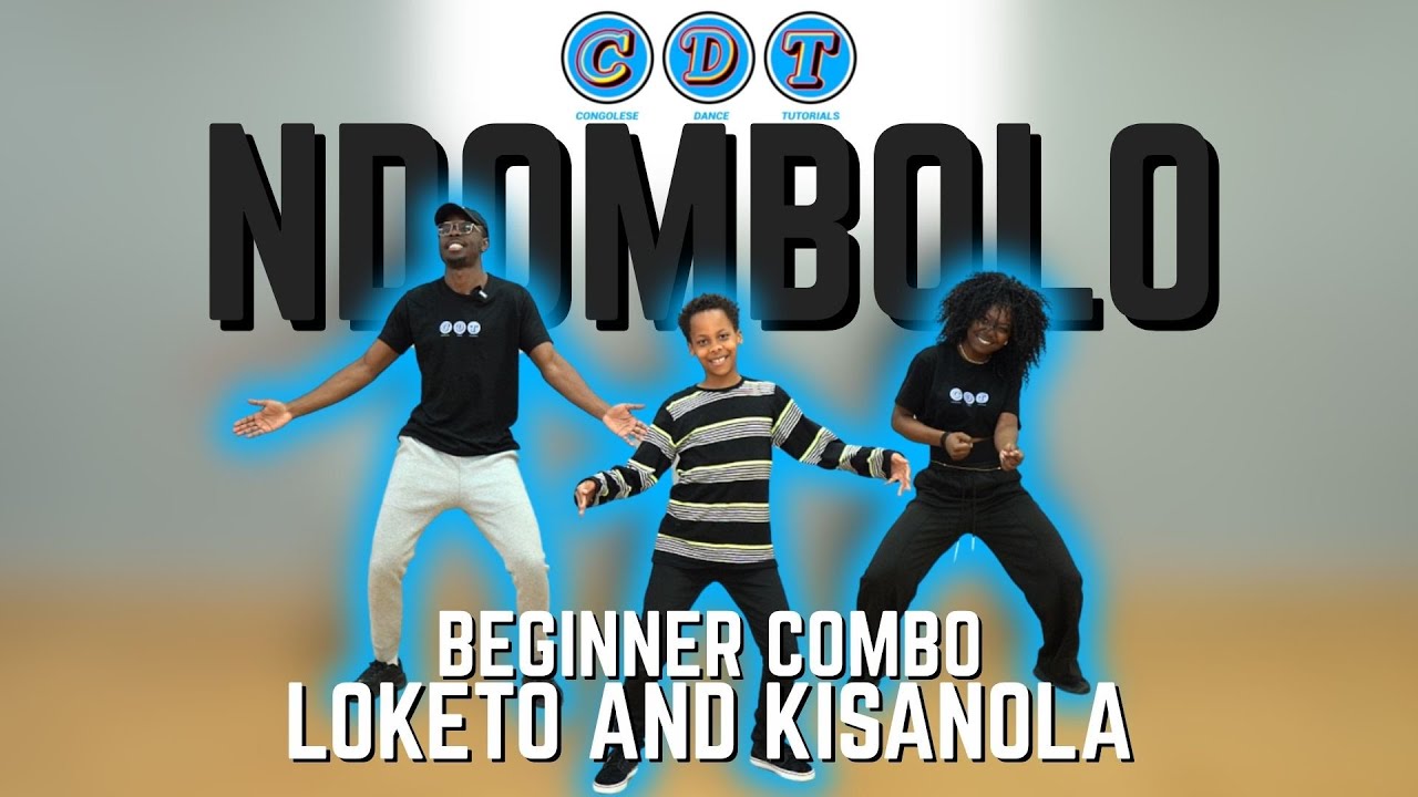 Unleash Your Groove: Master Ndombolo with Loketo and Kisanola (Beginner Combo) | Afro Style ...