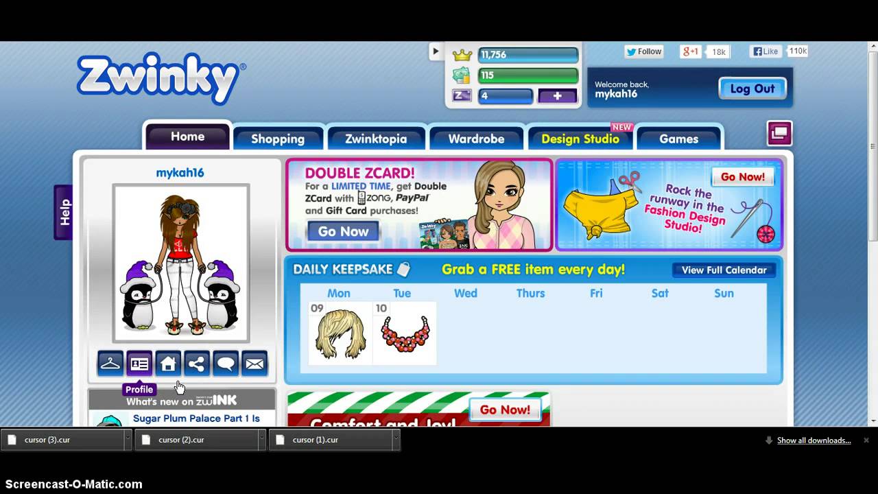 How to add graphics to your Zwinky profile! - YouTube