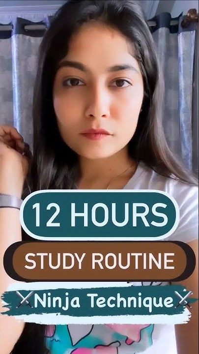 🔥12 Hours Study Routine NINJA Technique for CS Students #csexecutive #csexam #shorts #icsi - YouTube