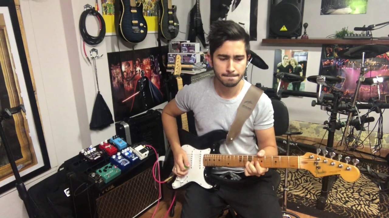 Shania Twain - She's Not Just A Pretty Face (Luke Gallagher Guitar Solo ...