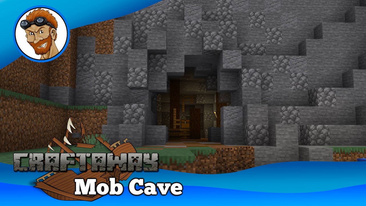 Mob Cave: Minecraft Bedrock SMP: Craftaway S2 Episode 12 - YouTube