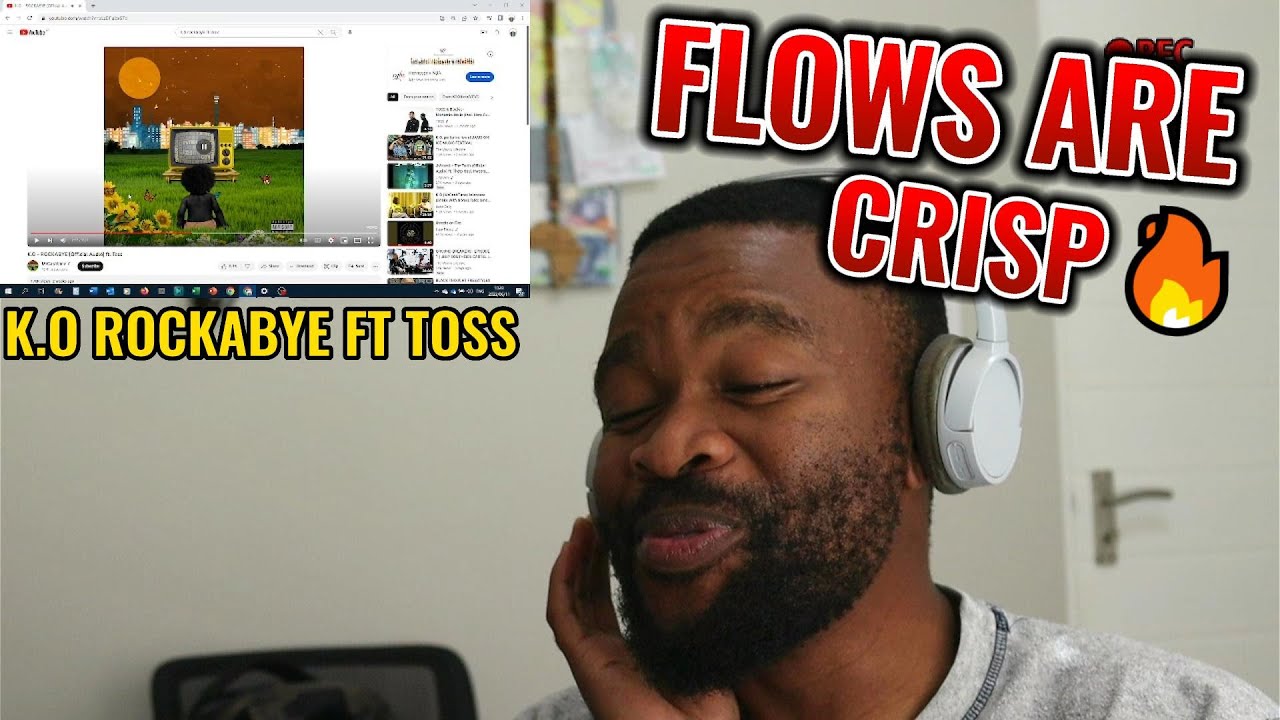 REACTION | K.O ROCKABYE ft TOSS 🔥🔥🔥 - YouTube